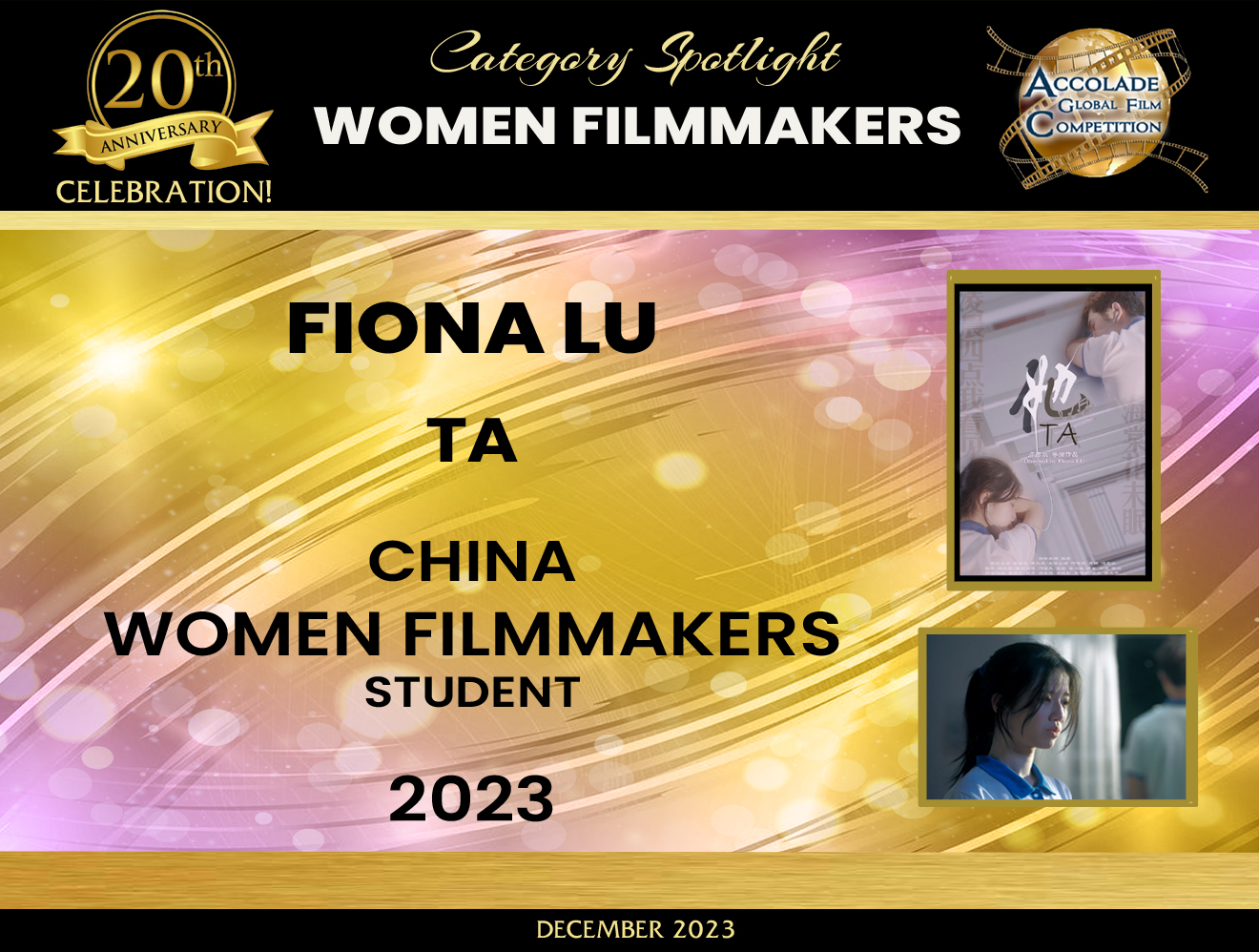 Spotlight Women Filmmakers Excellence